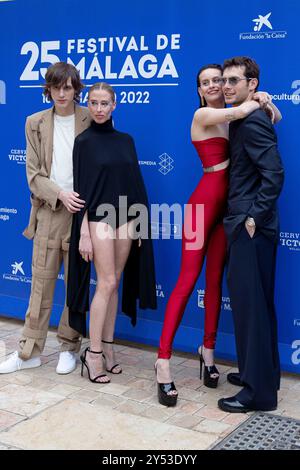 Gonzalo Herrero, actress Olivia Bagivli, actress Milena Smit and actor ...
