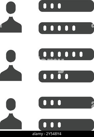 Recount icon vector image. Suitable for mobile application web ...