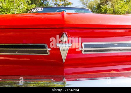 Chevrolet Corvair 1961-1964 at Vienna Classic Days 2024, oldtimer car ...