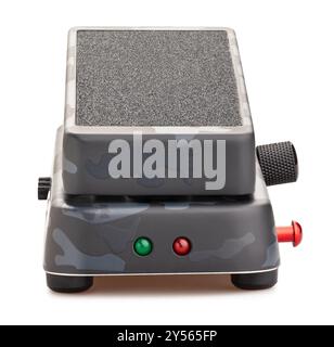 wah pedal path isolated on white Stock Photo - Alamy