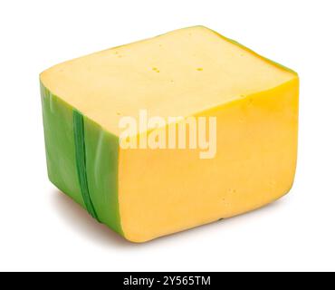 cheese path isolated on white Stock Photo - Alamy