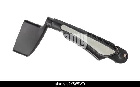 bass guitar peg winder path isolated on white Stock Photo - Alamy