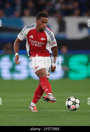 Jurrien Timber of FC Arsenal during the Uefa Champions League 2025/26 ...