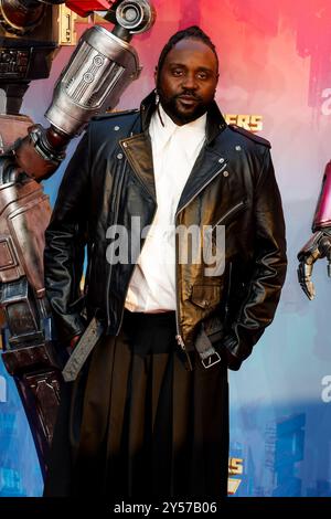 Brian Tyree Henry, Transformers One - UK Premiere, Leicester Square ...