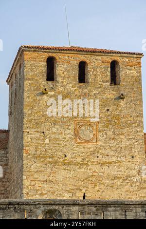 Baba Vida Castle Fortress Historic Landmark at Spring Day in Vidin ...