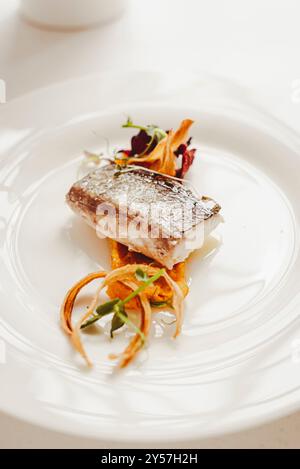 The Sea Bass is a typical main course on the italian tables. Here's a ...