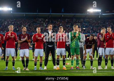Martin Suchomel at Sparta Prague players training before the match AC ...