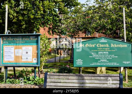 Ickenham, Borough Of Hillingdon, London, England, U.K Stock Photo - Alamy