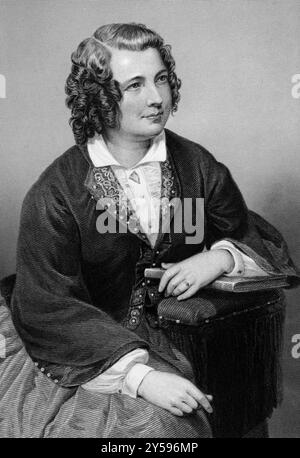 ELIZA COOK (1818 - 1889), poet, best known for her lines in fond memory ...