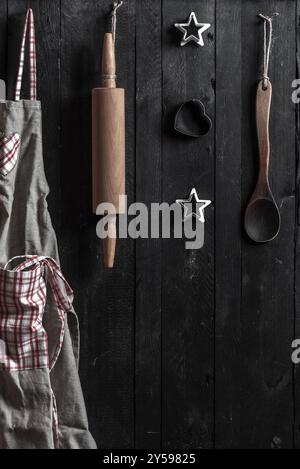 Rolling pins made of wood Stock Photo - Alamy
