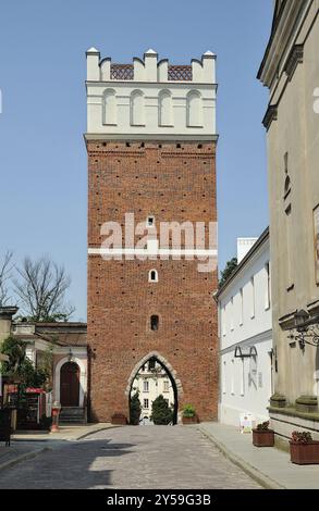The old town in Sandomierz is one of the most beautiful cities in ...
