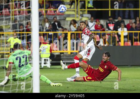 Michele Collocolo of US Cremonese during the. Italian Serie A 2025/26 season, football match ...