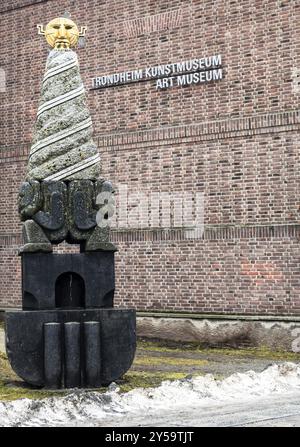Norway, Trøndelag, Trondheim, art museum Stock Photo - Alamy