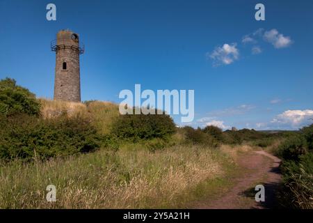 the old lighthouse, Haverigg, Hodbarrow, Broughton in Furness ...