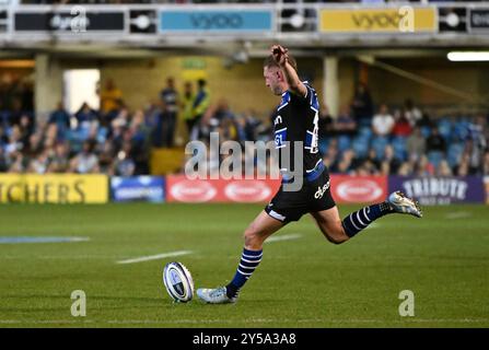 Northampton, United Kingdom. 21 September, 2025:Jemima Footitt shoots ...