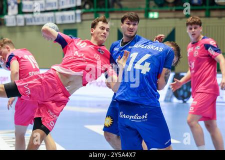 Moritz Köster (TSV Bayer Dormagen), 2. Handball Bundesliga TuSEM Essen ...