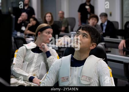 SpaceX NASA Crew-10 member and JAXA Astronaut Takuya Onishi speaks to ...
