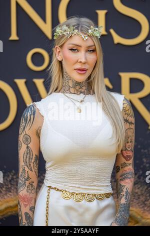 Jessie Maya aka Jessie Bosch, The Lord of the Rings: The Rings of Power ...