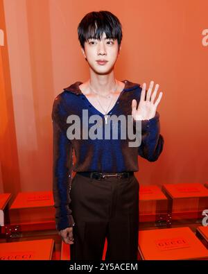 Jin Milan Fashion Week - Women S/S 2026 Gucci Event - Arrivals part 2 ...