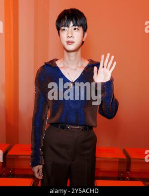 Jin Milan Fashion Week - Women S/S 2026 Gucci Event - Arrivals part 2 ...