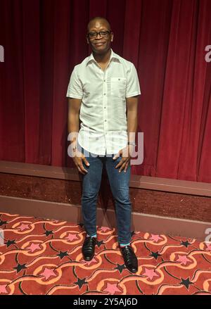 Actor Lawrence Gilliard Jr. attends the final season world premiere of ...