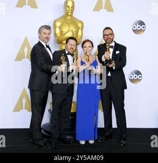 Mark Williams Ardington, Paul Norris, Sara Bennett, Andrew Whitehurst and Andy Serkis at the ...