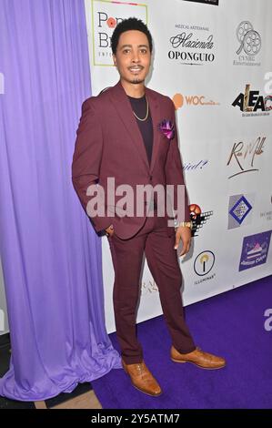 HOLLYWOOD, CA - SEPTEMBER 8: (L-R) Actor Philip McKeon and sister ...