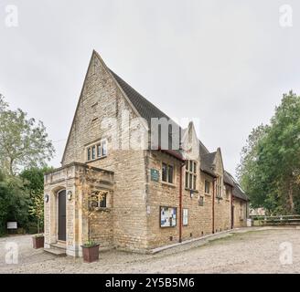 The village hall at Foxton, England Stock Photo - Alamy