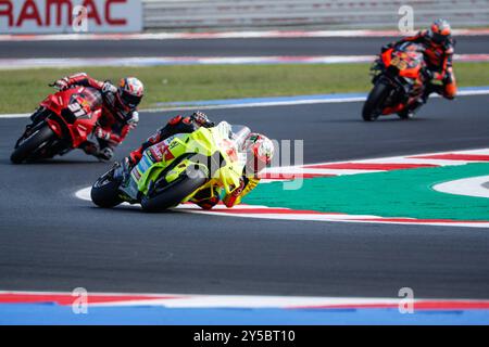 72 Bezzecchi Marco Aprilia Racing APRILIA during the press conference ...