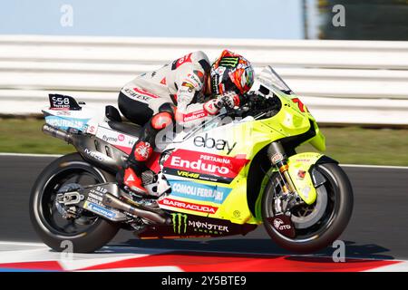 72 Marco Bezzecchi Aprilia Racing during the MotoGP Brembo Italian ...
