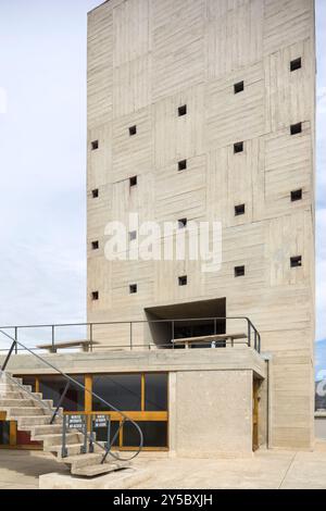 Unité d'Habitation, Site Le Corbusier, Firminy, France Stock Photo - Alamy