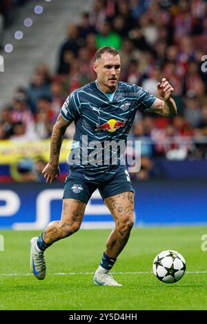 David Raum seen during UEFA Champions League game between teams of ...