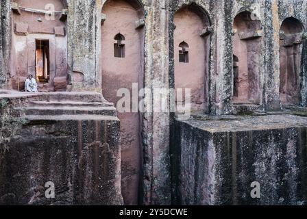 Famous ancient ethiopian orthodox christian rock hewn churches of ...