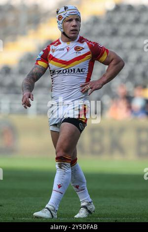 Théo Fages of Catalan Dragons during the Betfred Magic Weekend 2025 ...