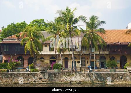 dutch colonial buildings in jakarta old town indonesia Stock Photo - Alamy