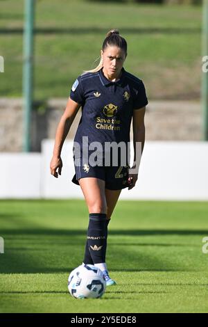 Viola Calligaris of Juventus FC in action during the Coppa Italia ...