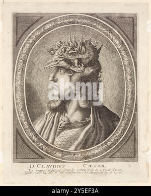 Portrait of Claudius I, Emperor of the Roman Empire; Roman portraits ...