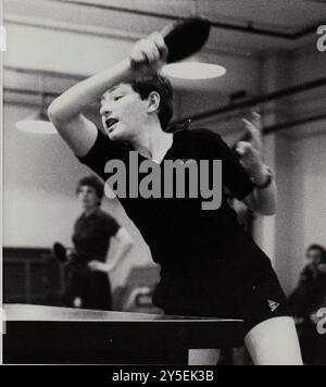CARL PREAN FROM THE ISLE OF WIGHT, ENGLANDSS NO 1 TABLE TENNIS PLAYER ...
