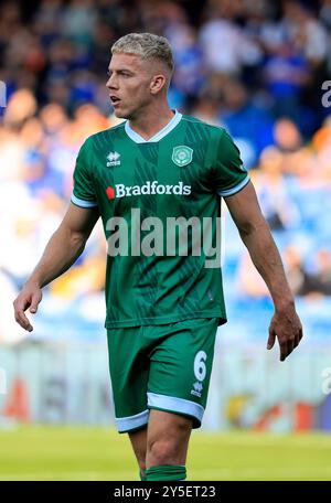 Jake Wannell of Yeovil Town during the National League South match at ...