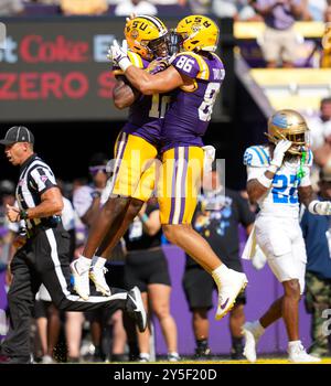 LSU tight end Mason Taylor speaks during a press conference at the NFL ...