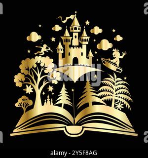 Modern Reading & Writing Logo - Clean Vector Symbols for Writers, Book ...