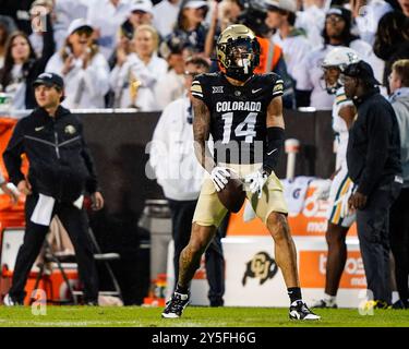 Colorado wide receiver Will Sheppard completes the 40-yard dash during ...