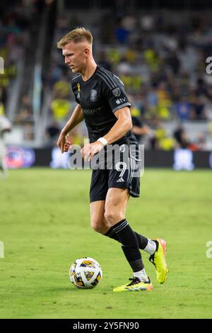 Nashville SC forward Sam Surridge walks off the field after a loss to ...