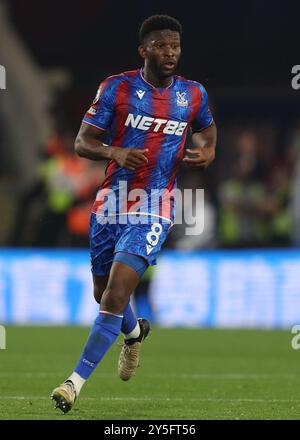 Crystal Palace's Jefferson Lerma during the UEFA Conference League play ...