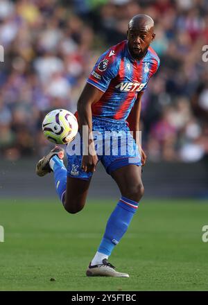 Crystal Palace's Adam Wharton during a training session at Crystal Palace Training Centre ...