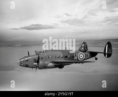 Lockheed Hudson of RAF Coastal Command Stock Photo - Alamy