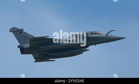French Air Force Rafale heading to Exercise Pitch Black in Darwin ...