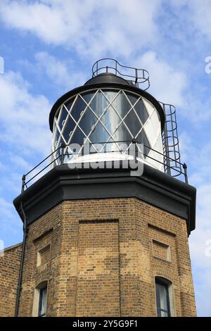 Trinity Buoy Lighthouse external view lighthouse Trinity Buoy Wharf ...