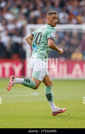 Derby County's Jerry Yates,during the Sky Bet Championship match at ...