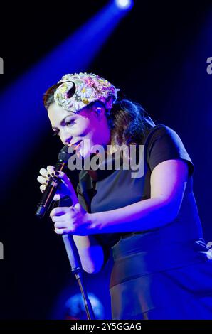 Caro Emerald 2013 Stock Photo - Alamy